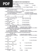 Nat Answer Sheet | PDF