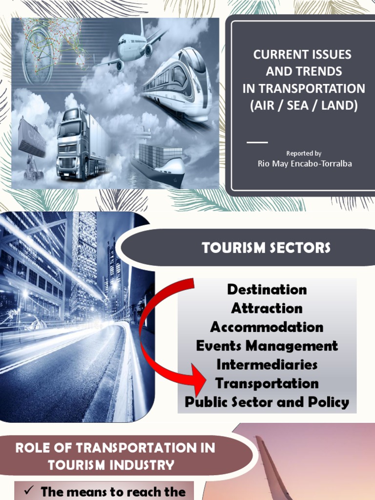 Current Trends in Transportation Issues | PDF | Transport | Train
