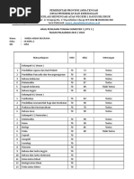 Format Raport Uts | PDF