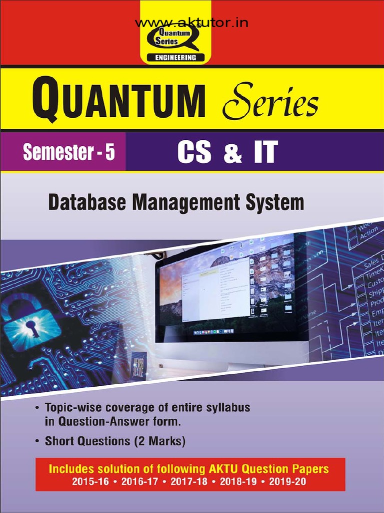 Database Management System (Book) | PDF | Databases | Relational Database