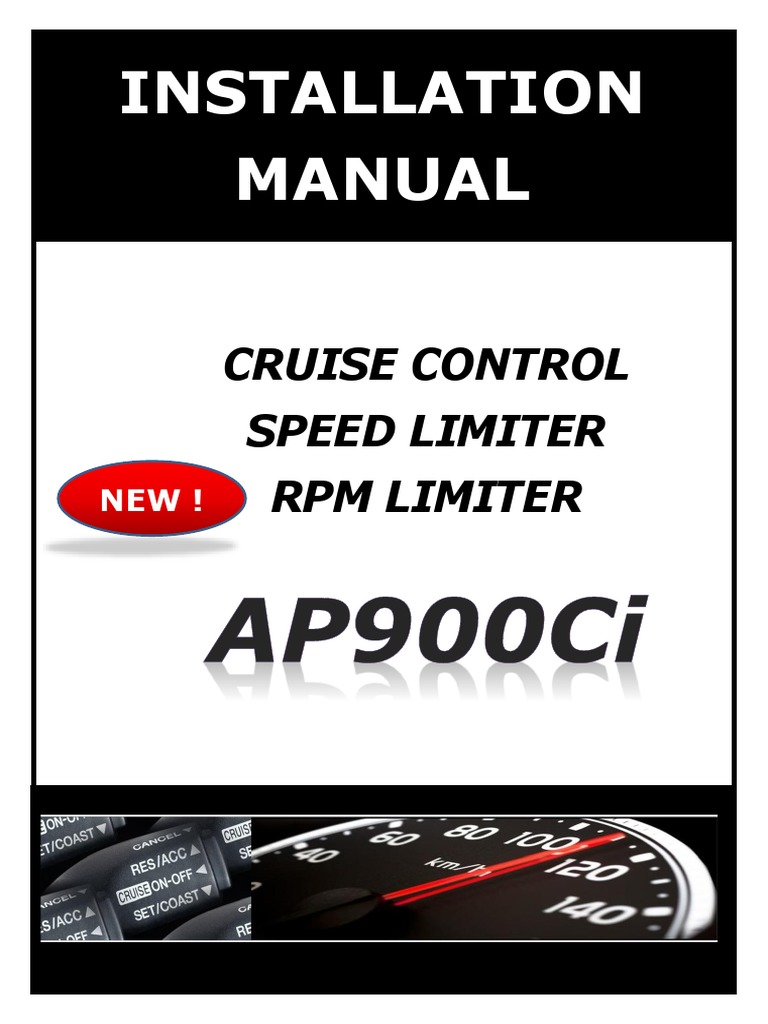 AP900Ci Cruise Control Installation Guide | PDF | Electrical Connector ...