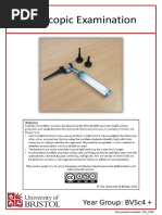 Practical Guide to Ear Examination | PDF | Ear | Hearing