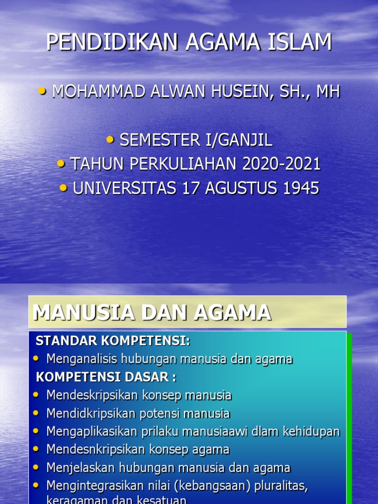 Hubungan Manusia dan Agama dalam Islam | PDF