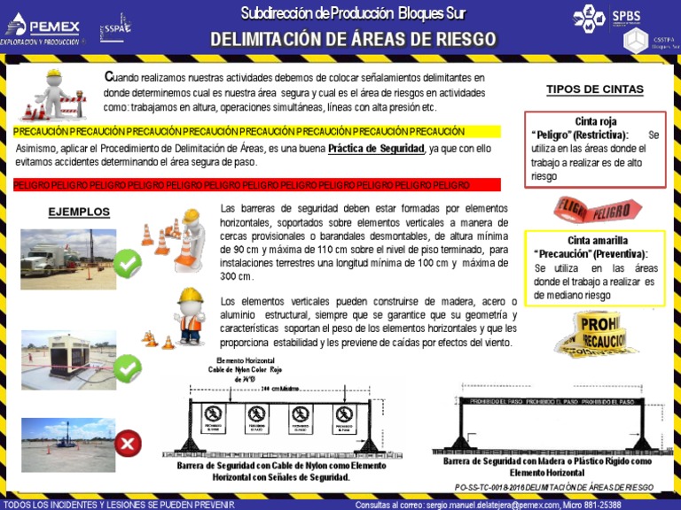 Delimitación de Áreas de Riesgo | PDF