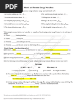 Impulse and Momentum Practice Problems | PDF | Momentum | Force