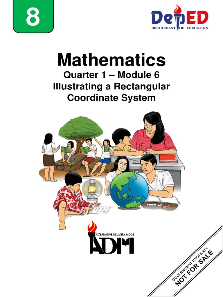 Math8 Q1 Mod6 Go Illustrating Rectangular Coordinate System 08092020