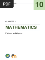 Grade 10 Mathematics Curriculum Guide | PDF | Circle | Teaching Mathematics