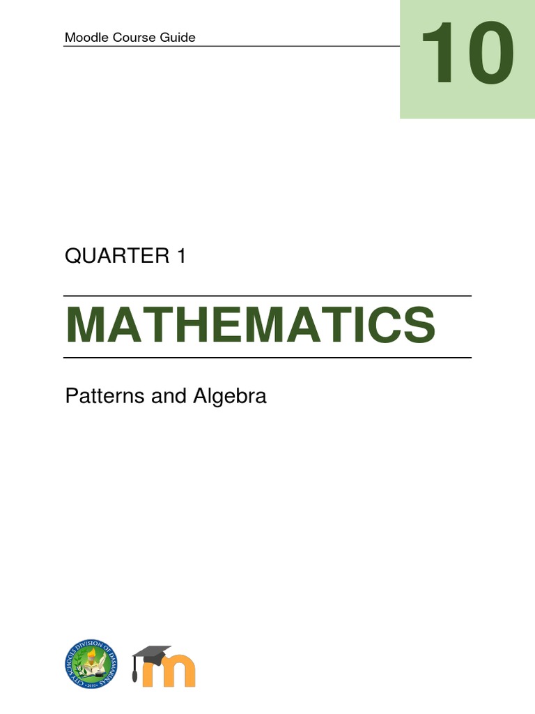 Q1 Math 10 | PDF | Factorization | Summation