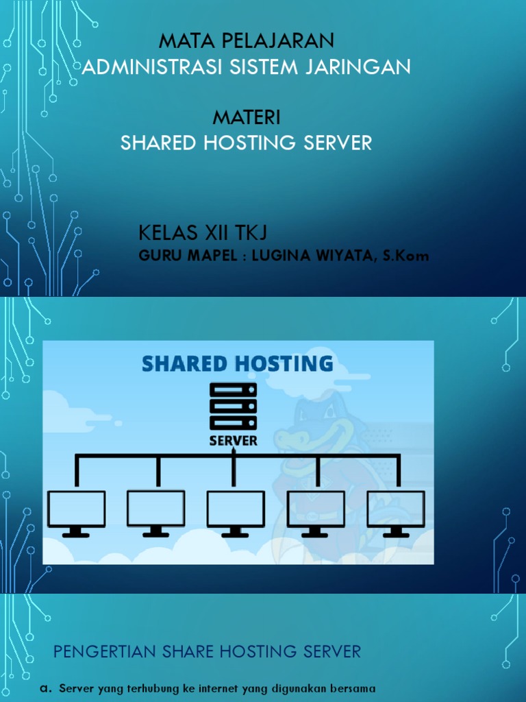 Share Hosting Server | PDF