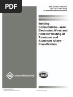 AWS A5.20-2021 - Specification For Carbon Steel Electrodes For Flux ...