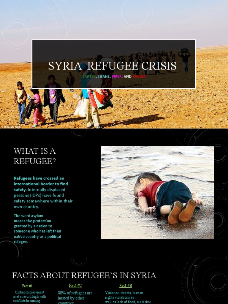 Syria Refugee's Powerpoint | PDF | Refugee | Syria
