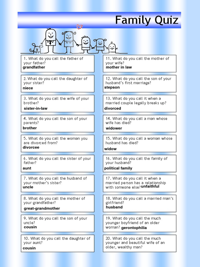 Quiz Family Fun Activities Games Games - 15071 Convertido - Removed ...