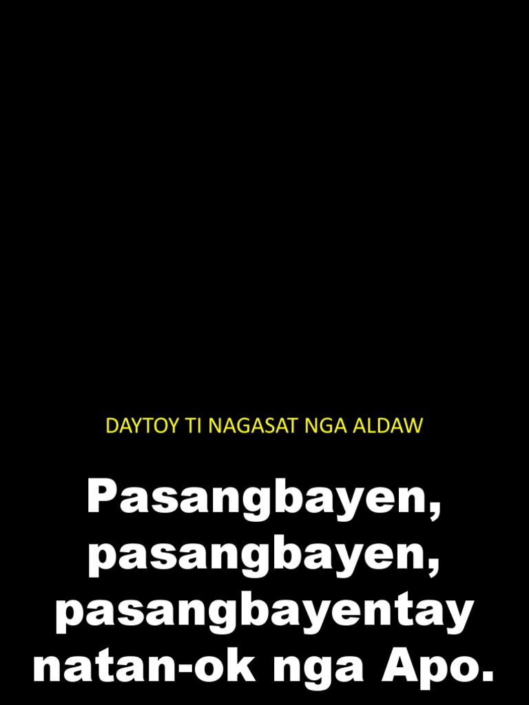 Fiesta Mass 2018 2 | PDF