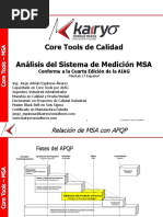 Análisis de Sistemas de Medición (MSA) | PDF | Exactitud y precisión ...