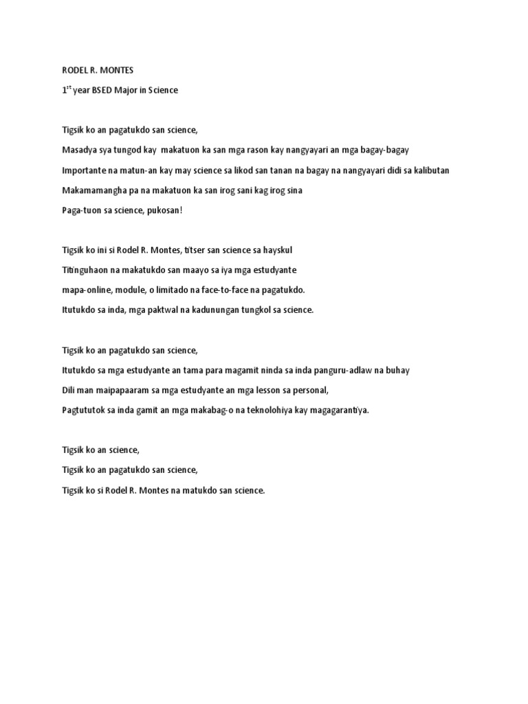 Tigsik | PDF