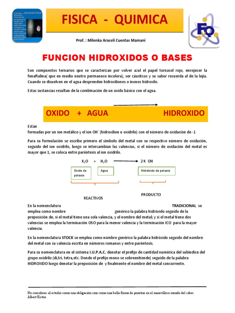 Hidroxidos O Bases Hidróxido De Calcio HYDCAL Base/Cataliz. 13gr/11gr