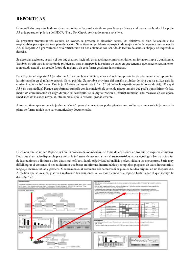 Reporte A3 | PDF | Toma de decisiones | Cognición