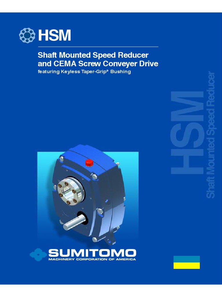 Manual HSM - Partes | PDF | Gear | Screw