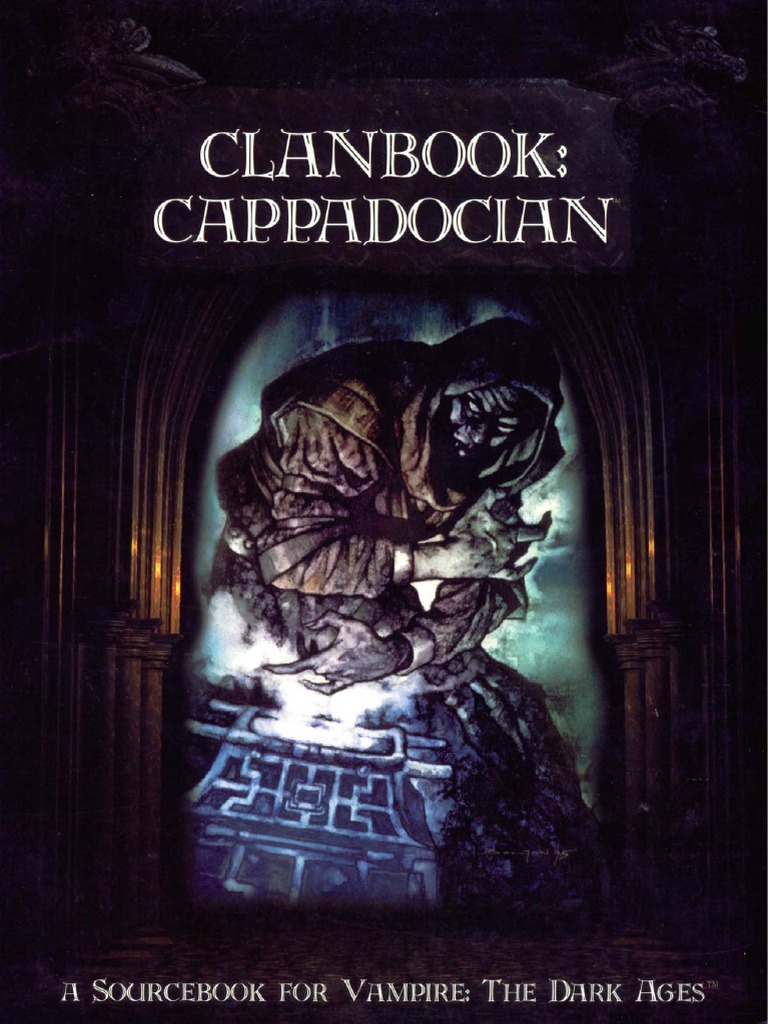 Clanbook Cappadocian | PDF