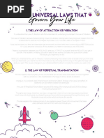The 12 Universal Laws PDF | PDF | Dream | Universe