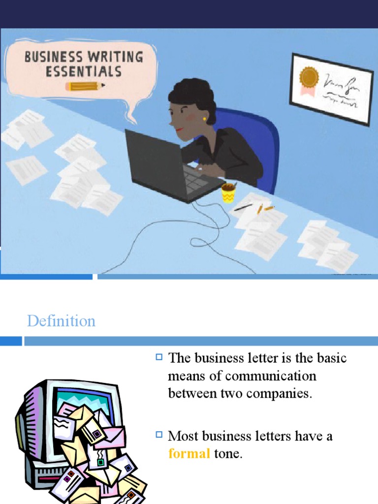 Business Letter Writing Guide | PDF | Punctuation | Proofreading