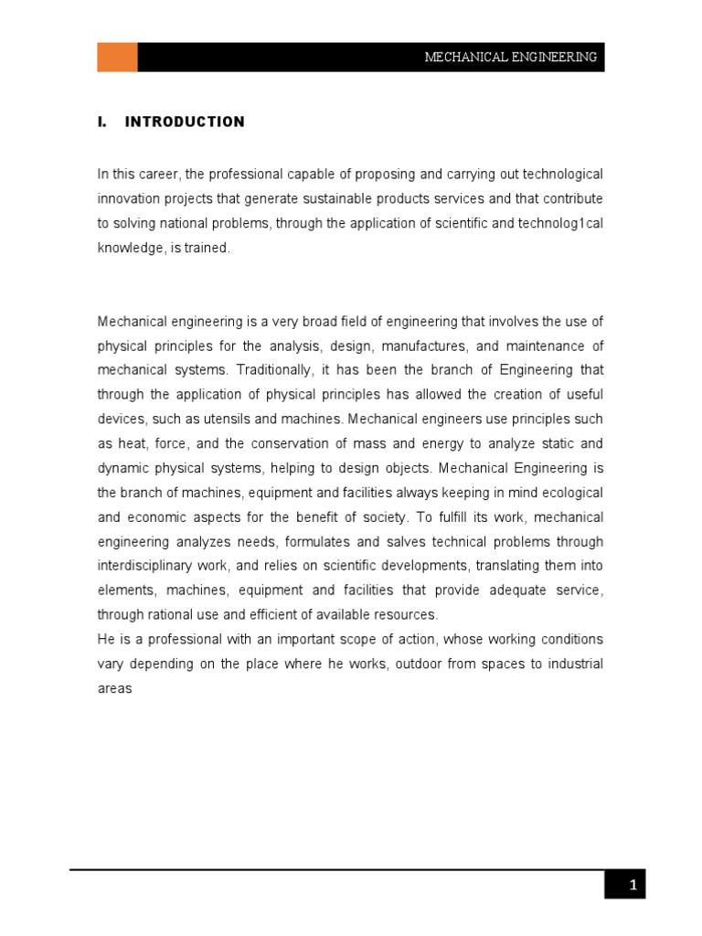 Mechanical Engineering Pdf Engineering Mechanical Engineering