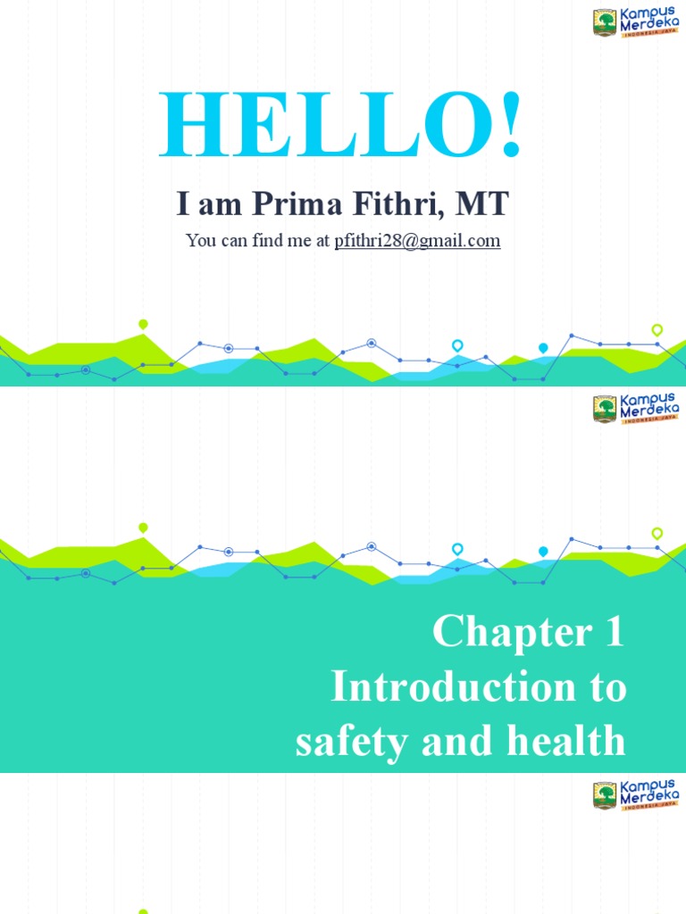 02 - Introduction To Safety and Health | PDF | Occupational Safety And ...