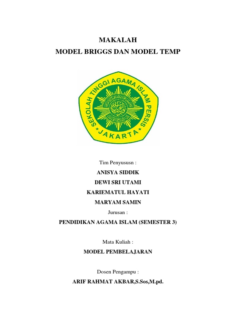 Kelebihan dan Kekurangan Model Pembelajaran | PDF