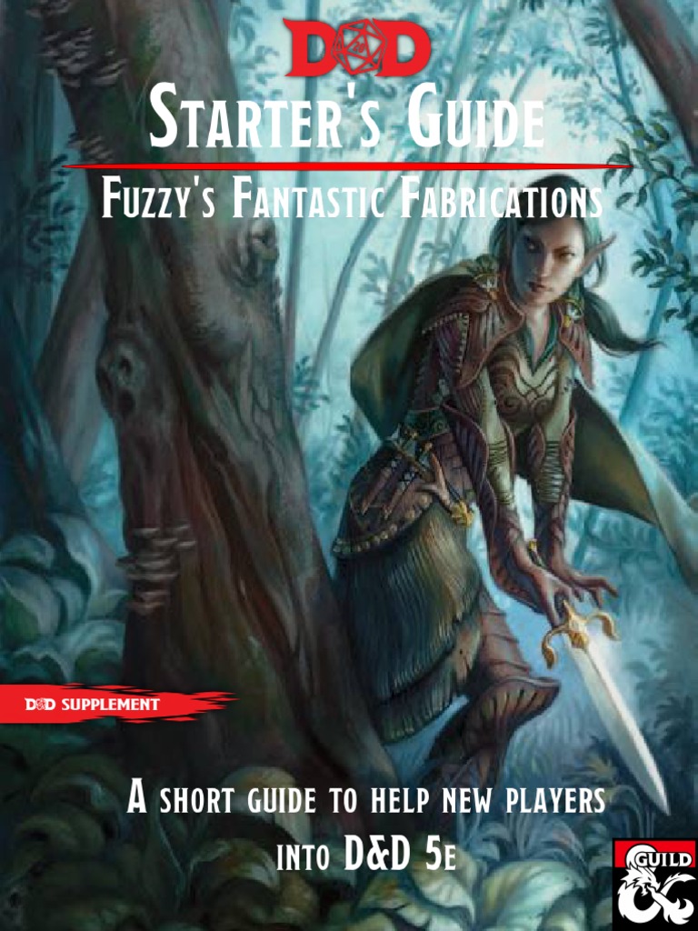 New Player Starter Guide | PDF | Dice | Dungeons & Dragons