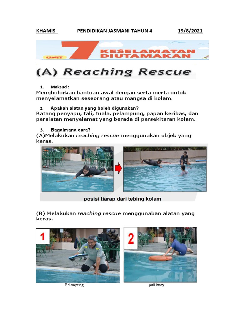 Nota Asas Akuatik Tahun 4 | PDF