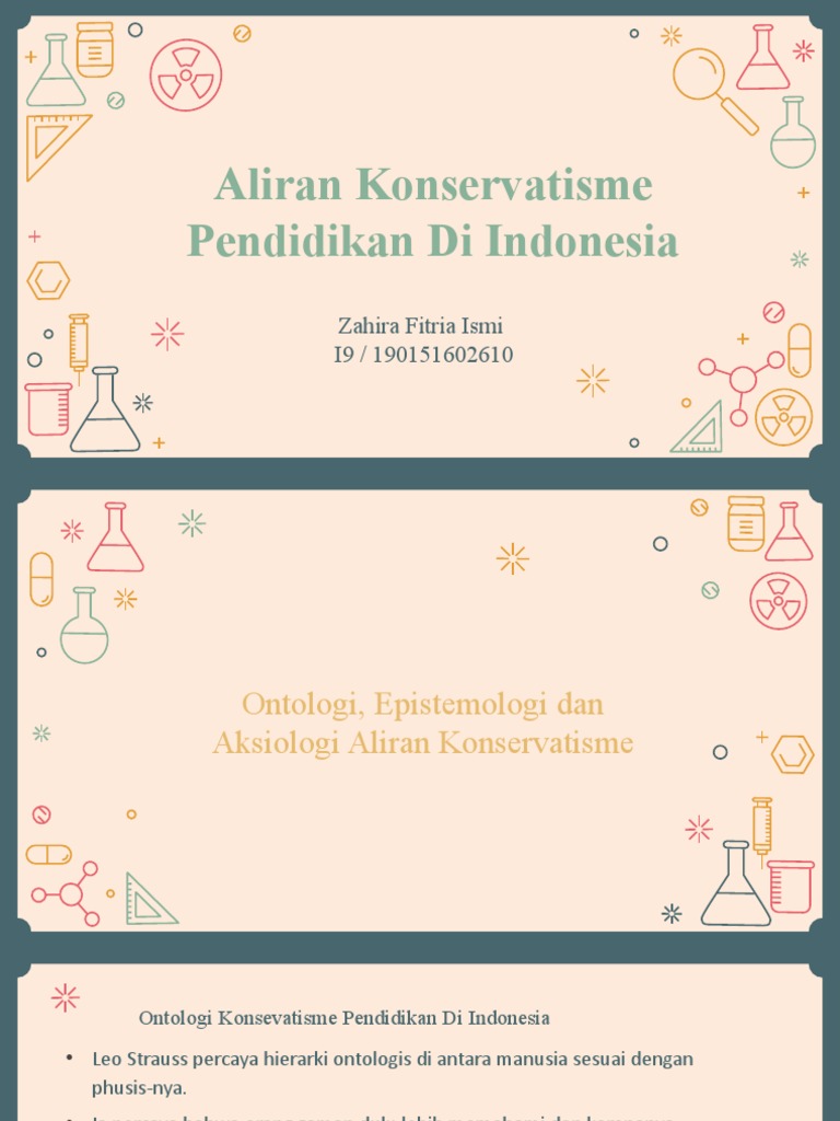 Aliran Konservatisme Pendidikan | PDF