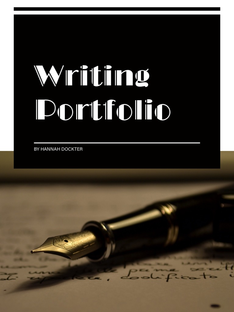 Digital Portfolio | PDF | Anxiety | Essays
