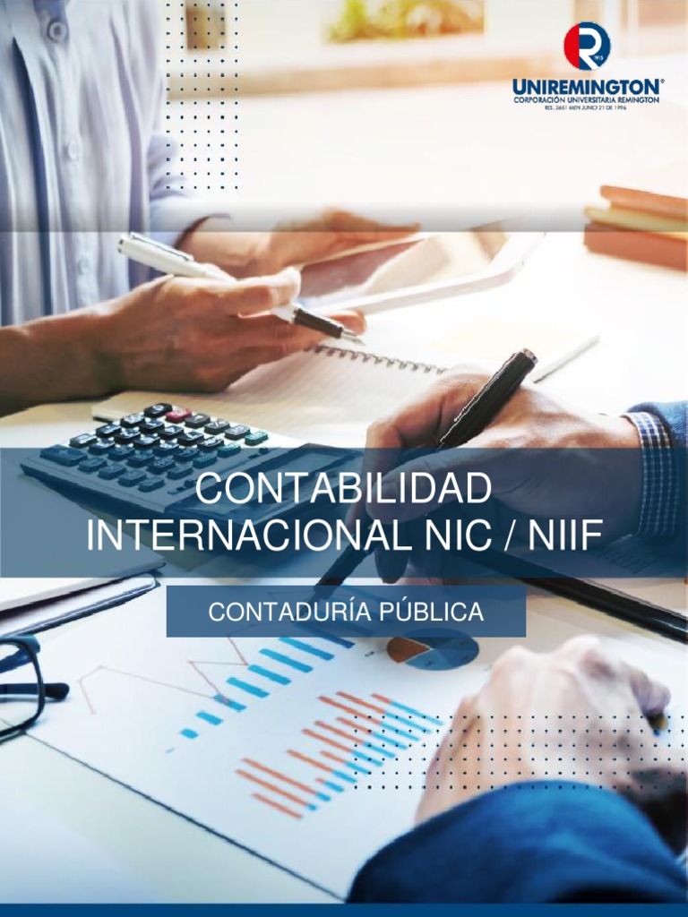Contabilidad Internacional NIC NIIF 2020 | PDF | normas internacionales ...