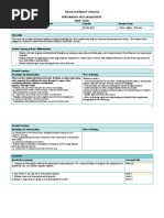 Stage Plan Template | PDF