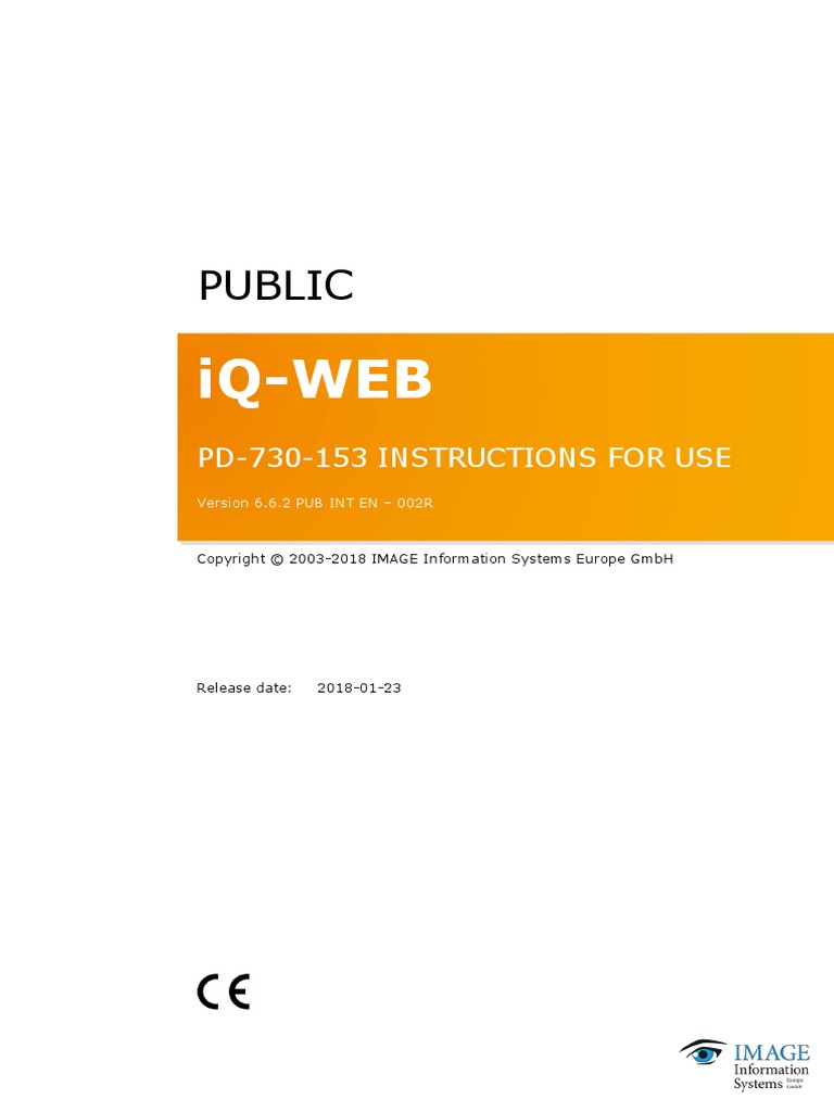 Manual I Q Web | Download Free PDF | Medical Imaging | Computing