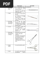 Major Basic Set (Operating Room Instruments) | PDF | Surgery | Medical ...