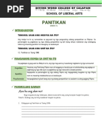 Pantayong Pannaw, Pansilang Pananaw, Pangkaming Pananaw. | PDF