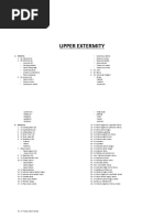 Prime Mover Muscles Guide | PDF | Soft Tissue | Joints