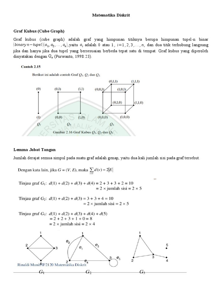 Matematika Diskrit | PDF