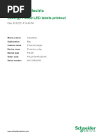 LCP Maintenance SOP for Electrical Panels | PDF | Relay | Electrical Wiring