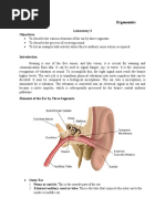 Grade 12 Life Science The Ear PDF | PDF | Ear | Hearing