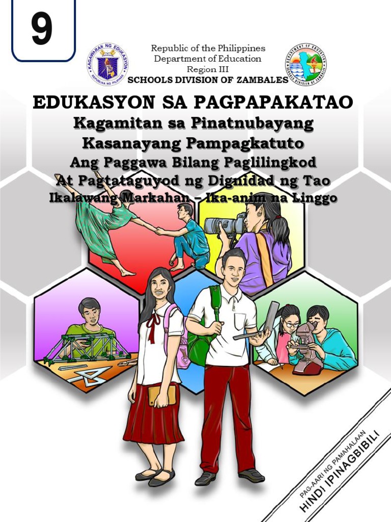 Esp9 Q2 Week6 Glak | PDF