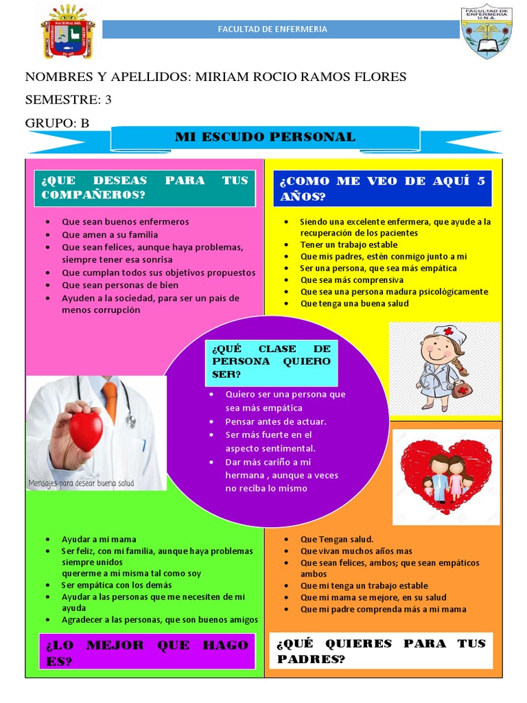 Mi Escudo Personal | PDF