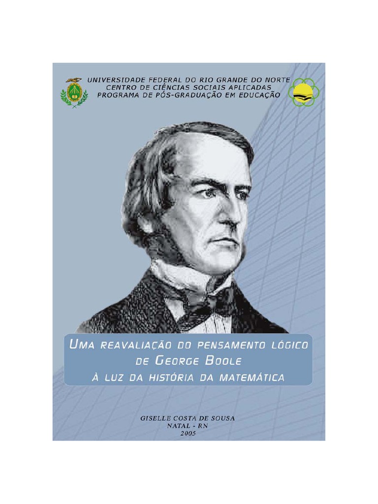 Livro - George Boole | PDF | Science | Matemática