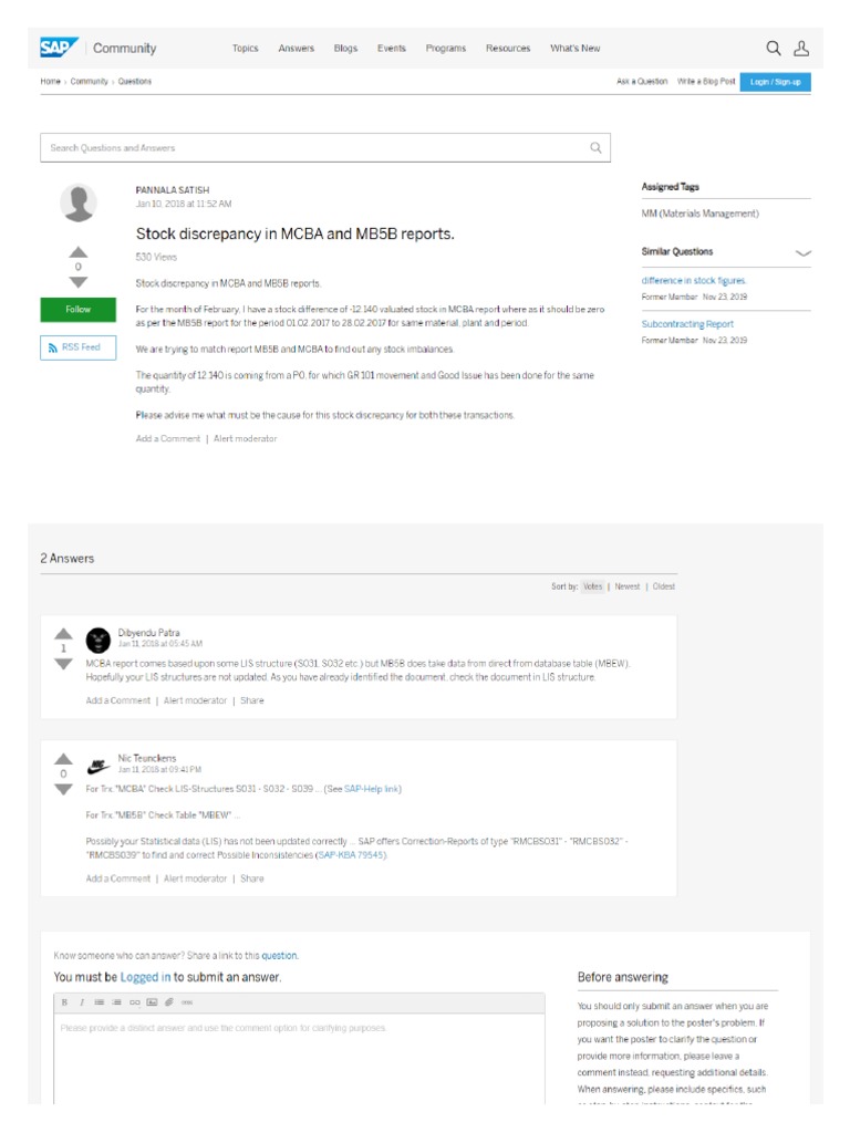 Stock MCBA Dan MB5B | PDF