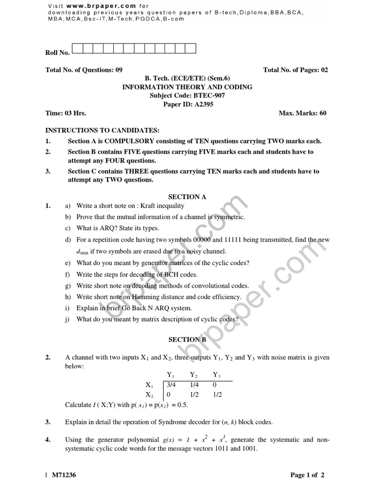 ITC 6thdec2017 | PDF | Telecommunications Engineering | Computer ...