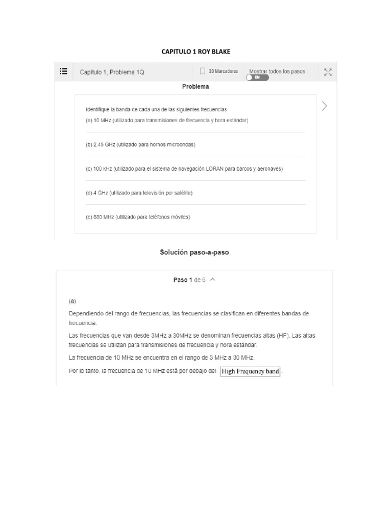 Capitulo 1 Roy Blake | PDF