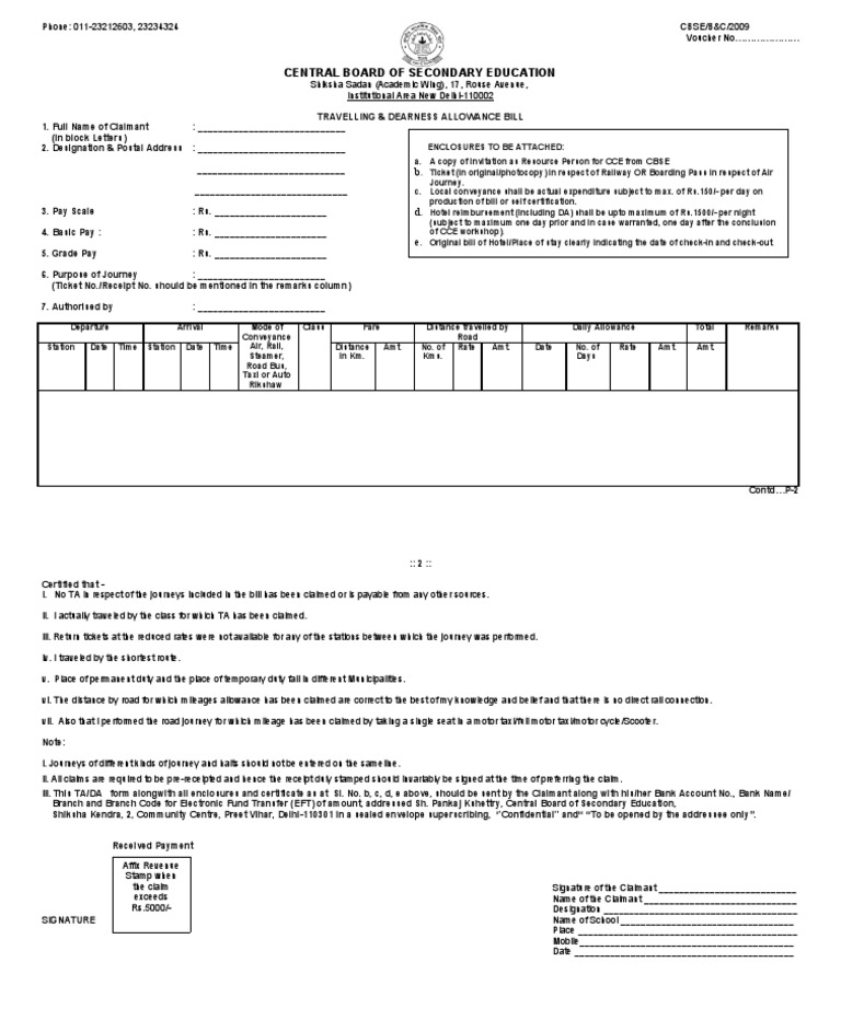 TA DA Form | PDF | Services (Economics) | Service Industries