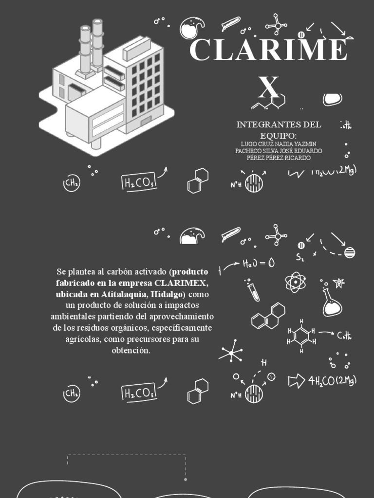 Clarimex, Exposición 2 | PDF | Quemar | Ácido sulfúrico