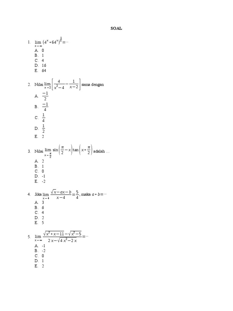 OPTIMIZED MATH PROBLEMS | PDF